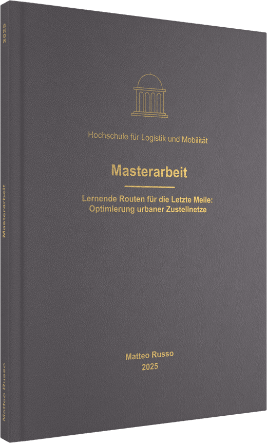 Masterarbeit drucken & binden lassen | Gratis Versand