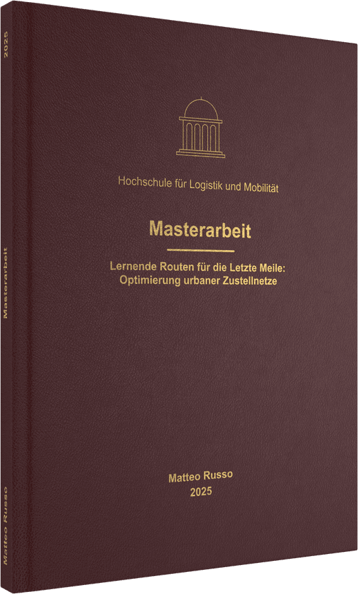 Masterarbeit drucken & binden lassen | Gratis Versand