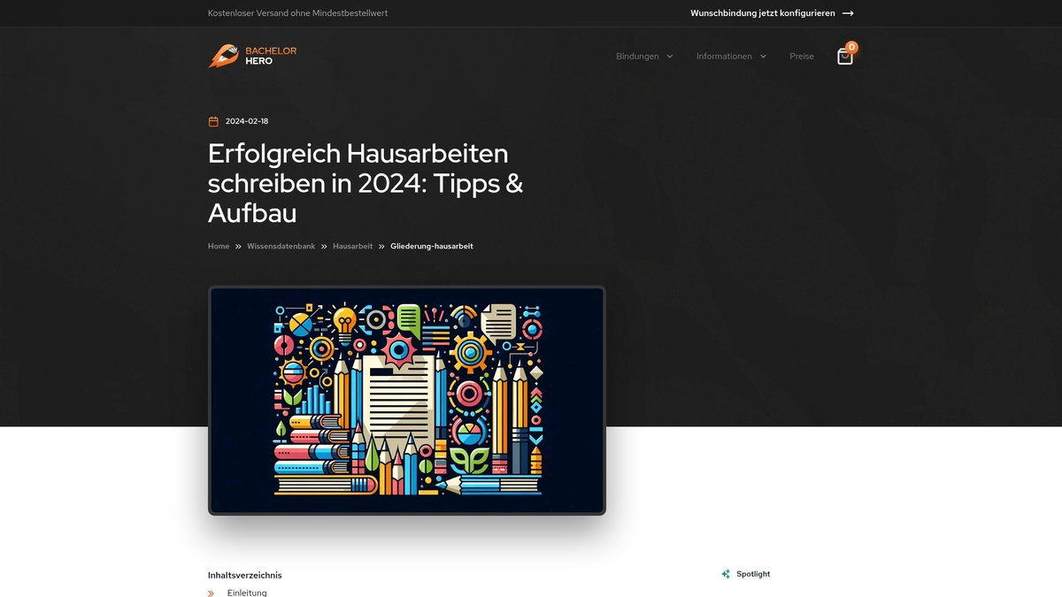 Erfolgreich Hausarbeiten schreiben in 2024: Tipps & Aufbau